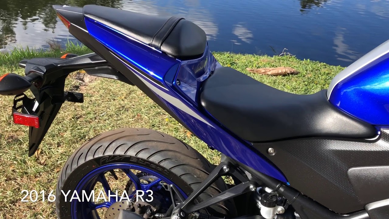 2016 YAMAHA YZF R3 - YouTube