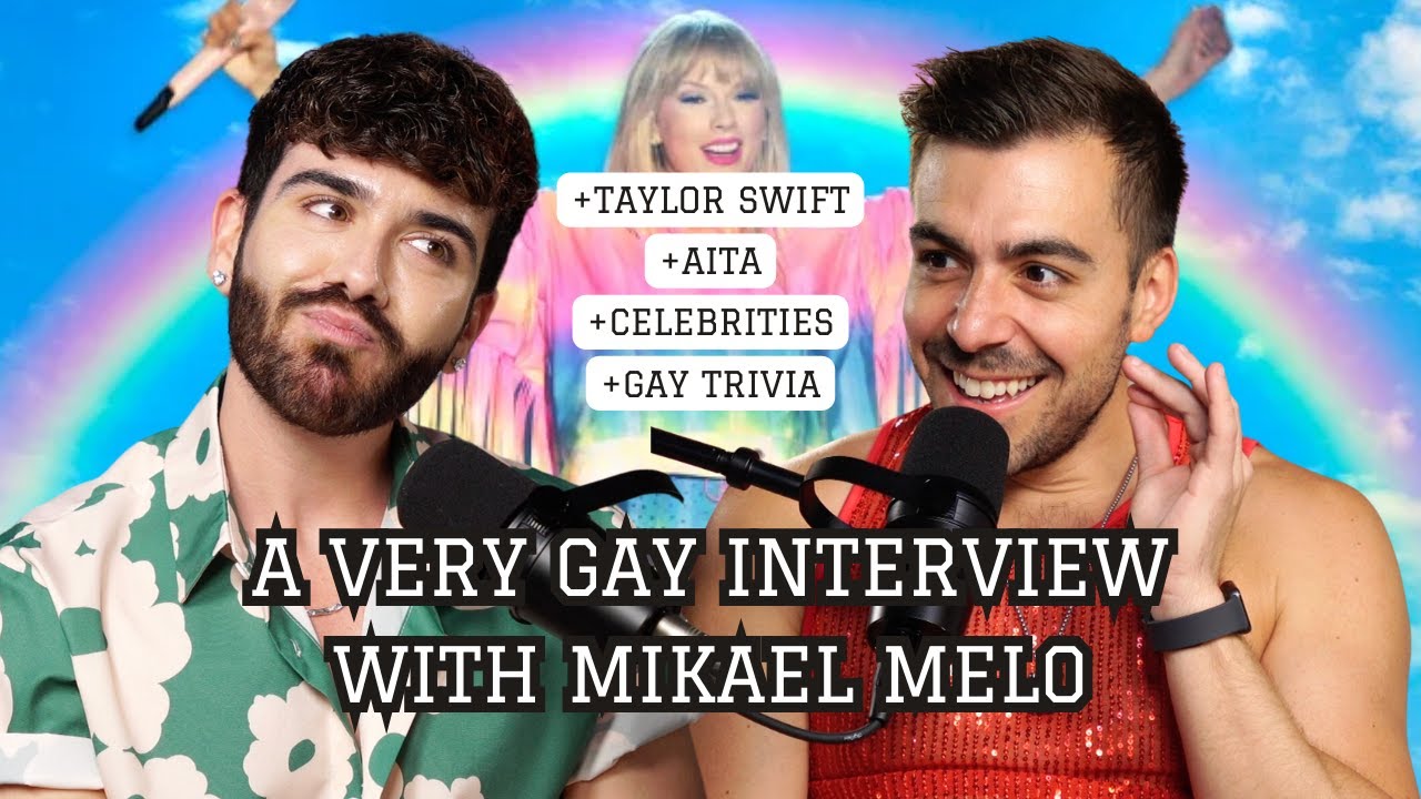 A VERY GAY INTERVIEW WITH MIKAEL MELO (taylor swift concert ...