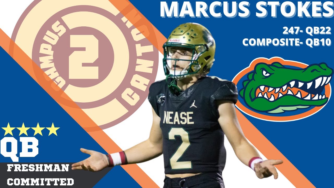 2023 Freshman QB- Marcus Stokes - YouTube