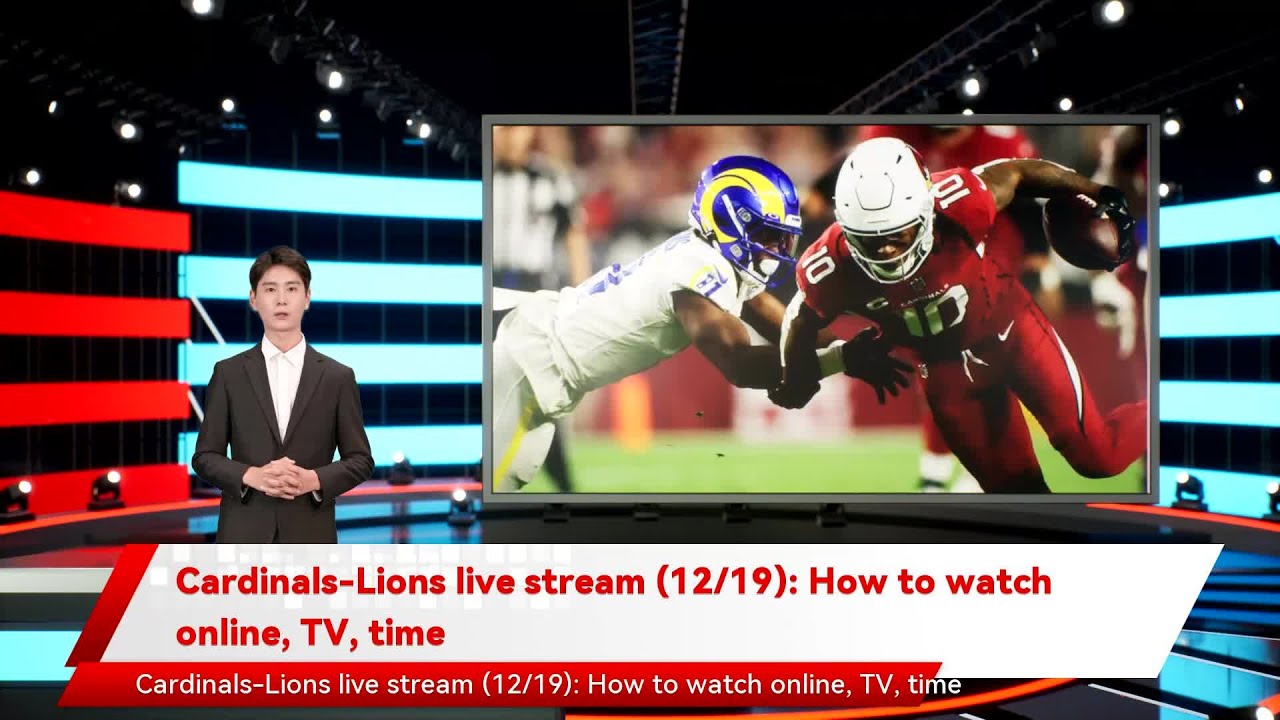 Cardinals-Lions live stream (12/19): How to watch online, TV, time ...