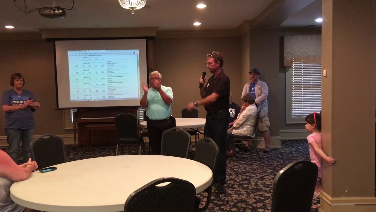 Republican candidate for Madison, Indiana mayor Bob Courtney - YouTube