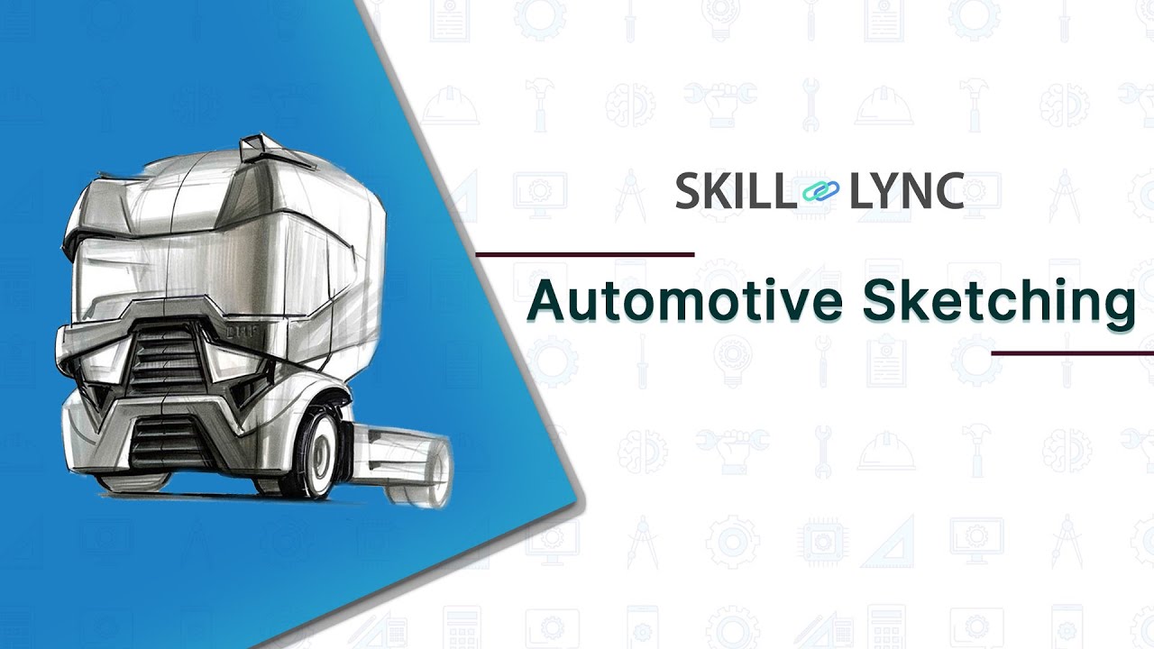 Learn Automotive Sketching | Skill-Lync - YouTube