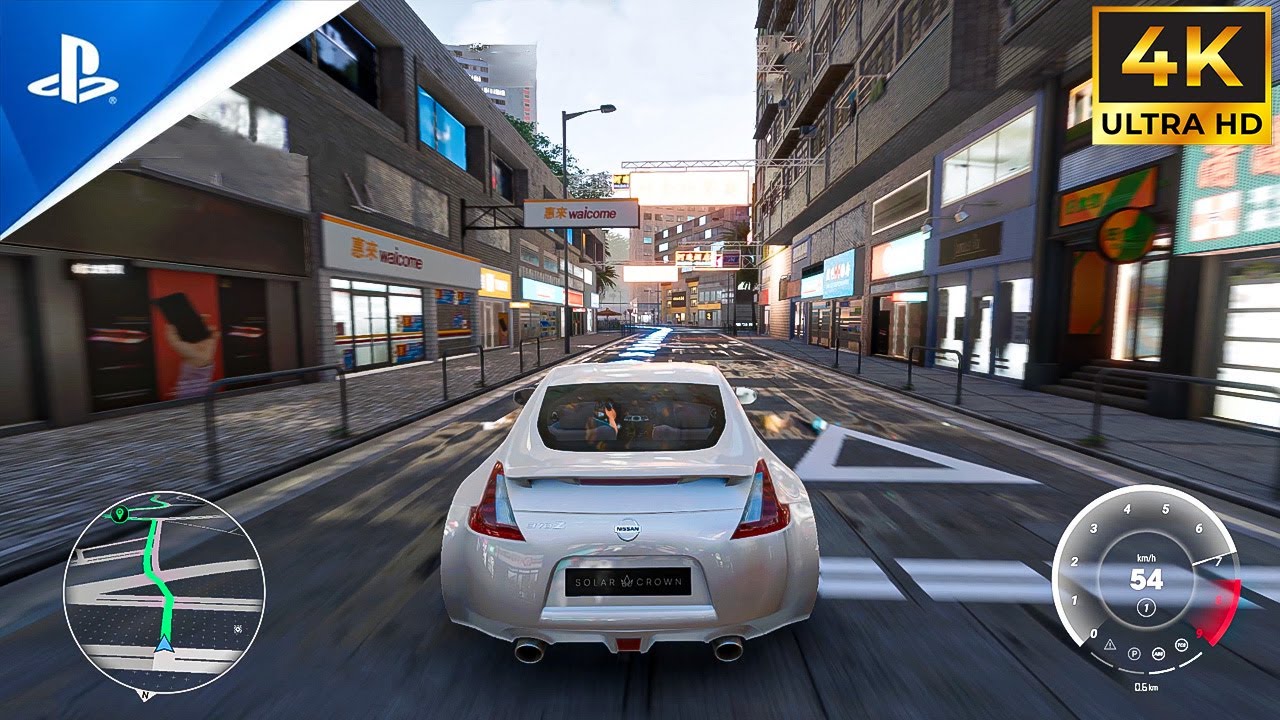 Test Drive Unlimited Solar Crown | Ultra Realistic Graphics Gameplay ...