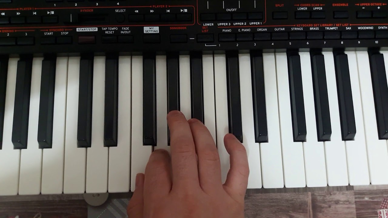 Cm scale (gama do minor) - YouTube