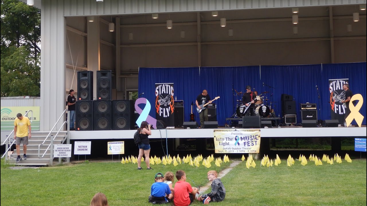 Static Fly LIVE Into The Light Music Fest 2019 - YouTube