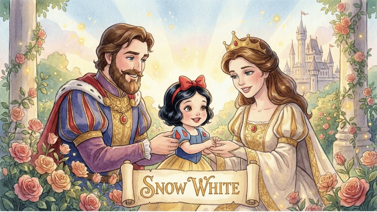 Snow White Story in English | Learn English for kids #englishforkids # ...