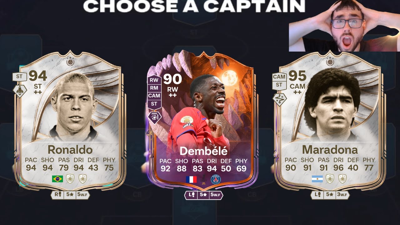 My First FUT Draft Of FC 26! - YouTube