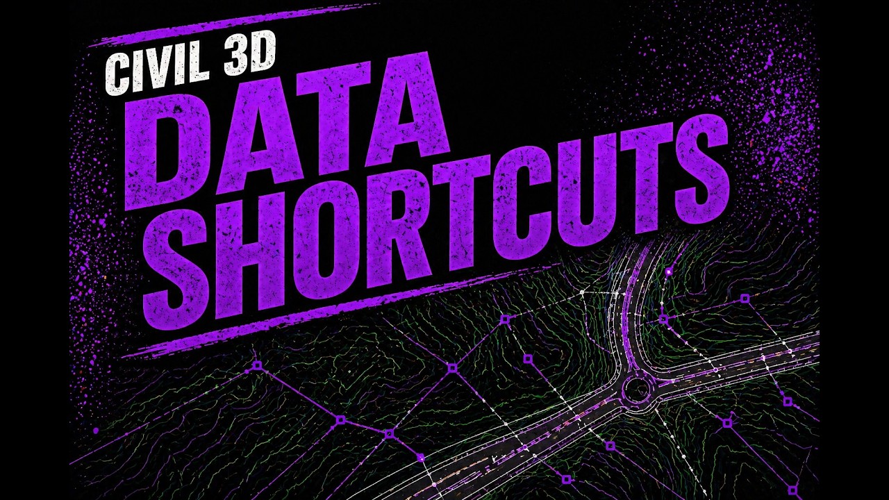 04 Project Management with Data Shortcuts in Civil 3D 2020 to 2022 for ...