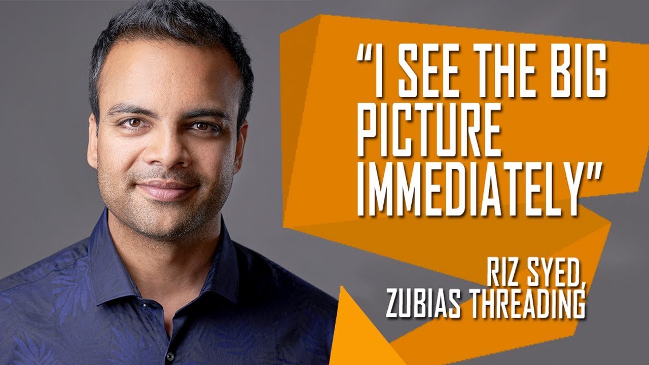 A genuine business purpose enabled Riz Syed to open 30 brow threading ...