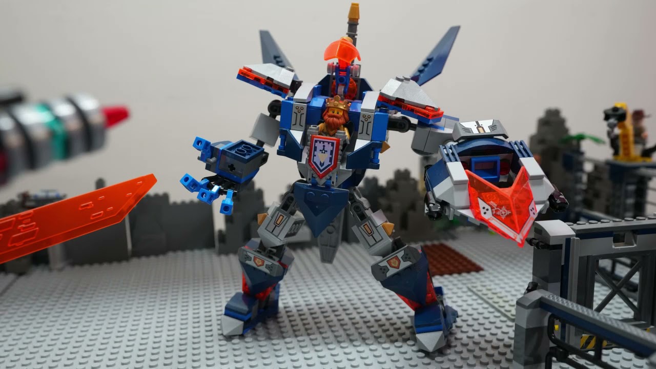 LEGO STOP MOTION ANIMATION MECH BOT BATTLE FIGHT - YouTube