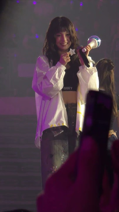 241005 엔믹스 팬콘 Day2 | 규진이 별 컨페티 와앙~ - YouTube