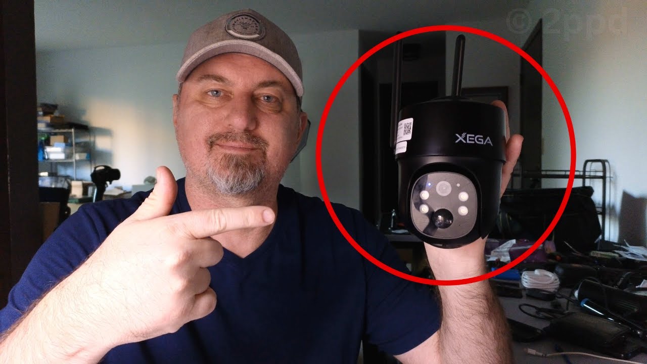 Xega 4G LTE Cellular Security Camera (Review) - YouTube