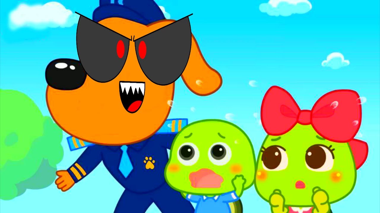 Monster How Should I Feel /Labrador and Friends variations😱 /Monster ...