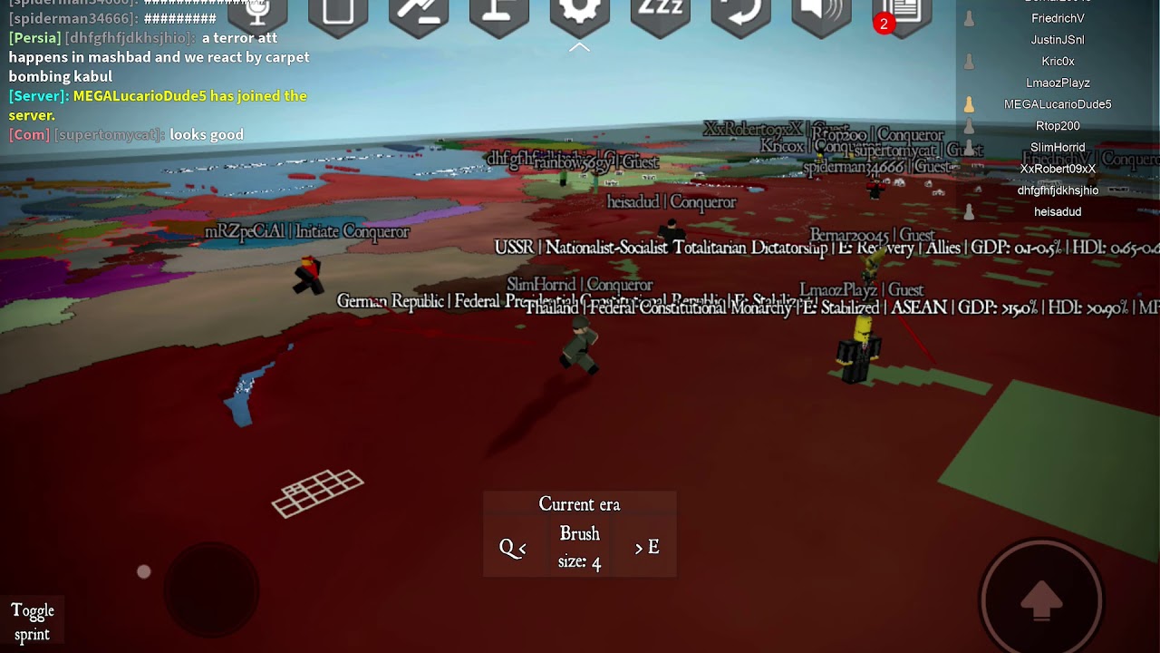 Raider FPs in World Conquest Roblox - YouTube