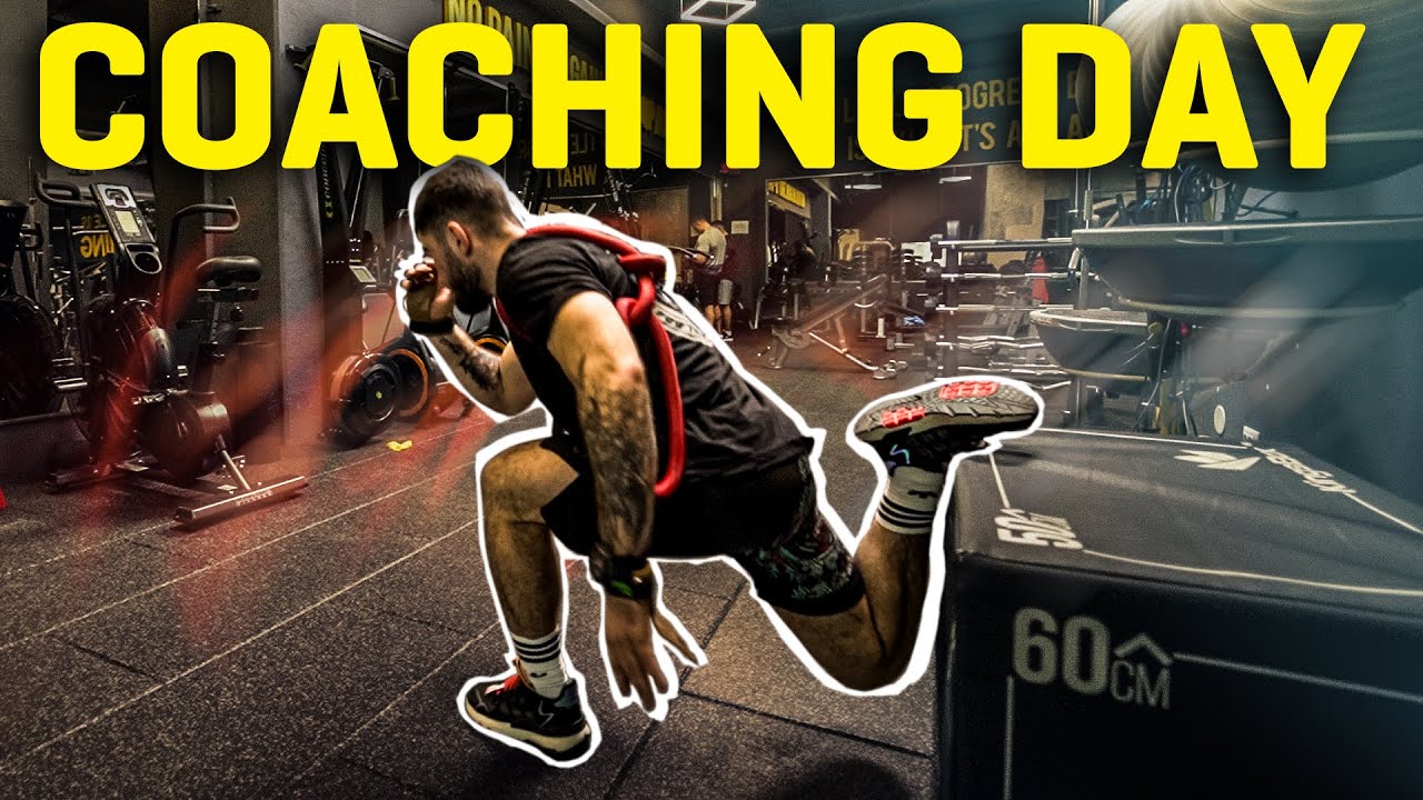 Cum antrenez picioarele? COACHING DAY | CODITA ALEXANDRU - YouTube