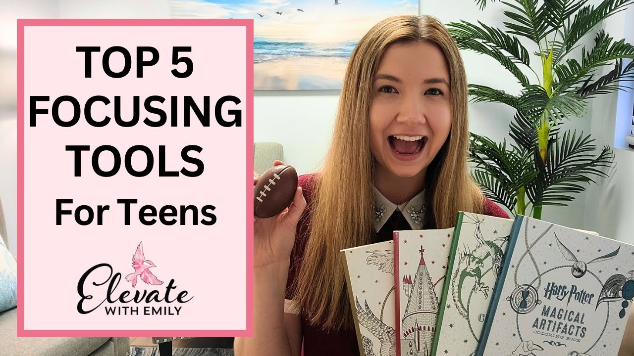 5 Must-Have Objects for Teens in Therapy - YouTube