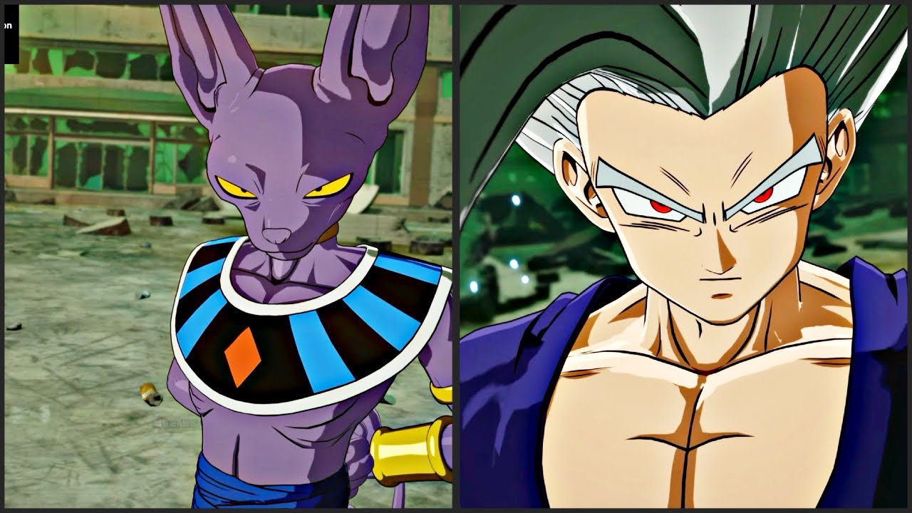 Beast Gohan calls Beerus the strongest - YouTube