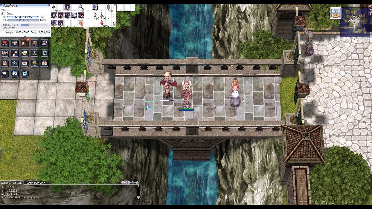 🔴 Ro C3 [Ragnarok Class 3] ลองเวลป่าบาโฟด้วย GX งบ 1000นิดๆ ก่อนฟาร์ม ...