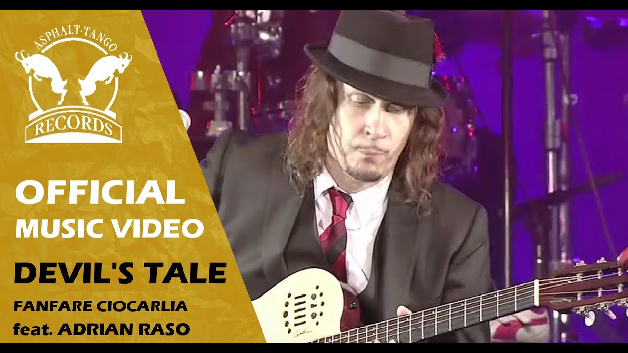 Fanfare Ciocarlia feat. Adrian Raso | C'est la vie | album "Devil's ...