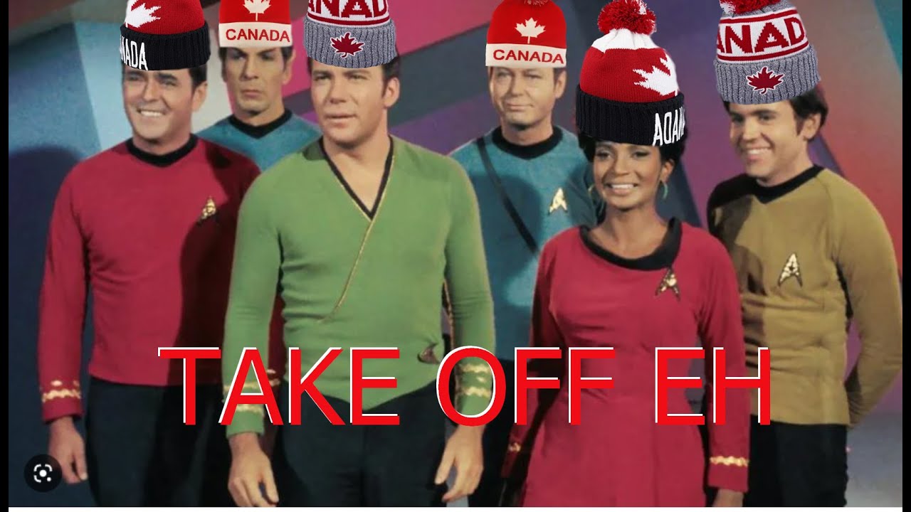 Star Trek Takes Off Eh! - YouTube