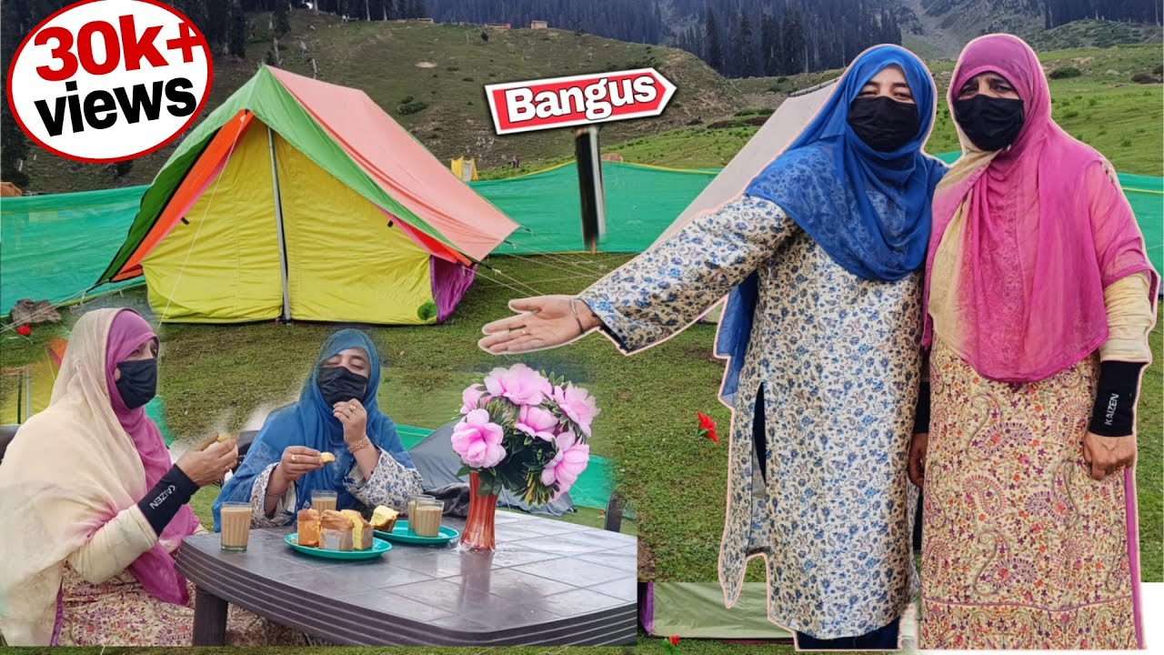 Excursion Time🥰| Kupwara ki Mashoor Tourist Place Pe Liye Saas Ko ...