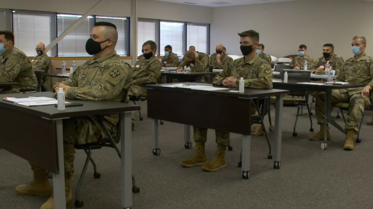 Utah National Guard deployed to support long-term care facilities - YouTube