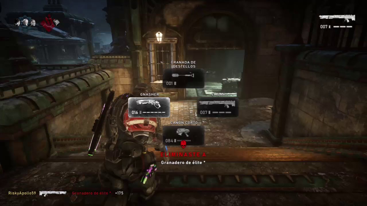 Gears 5. Ejecución con Émile de halo reach - YouTube