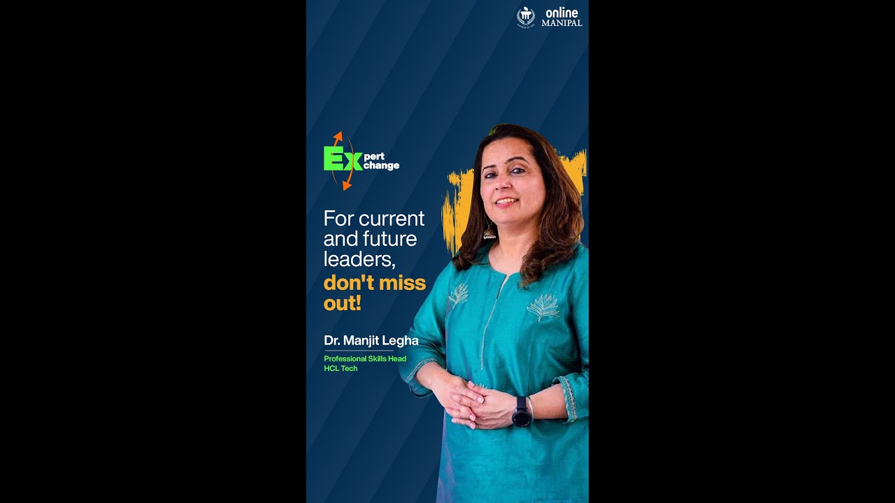 Expert Exchange | For Current And Future Leaders Ft. Dr. Manjit Legha ...