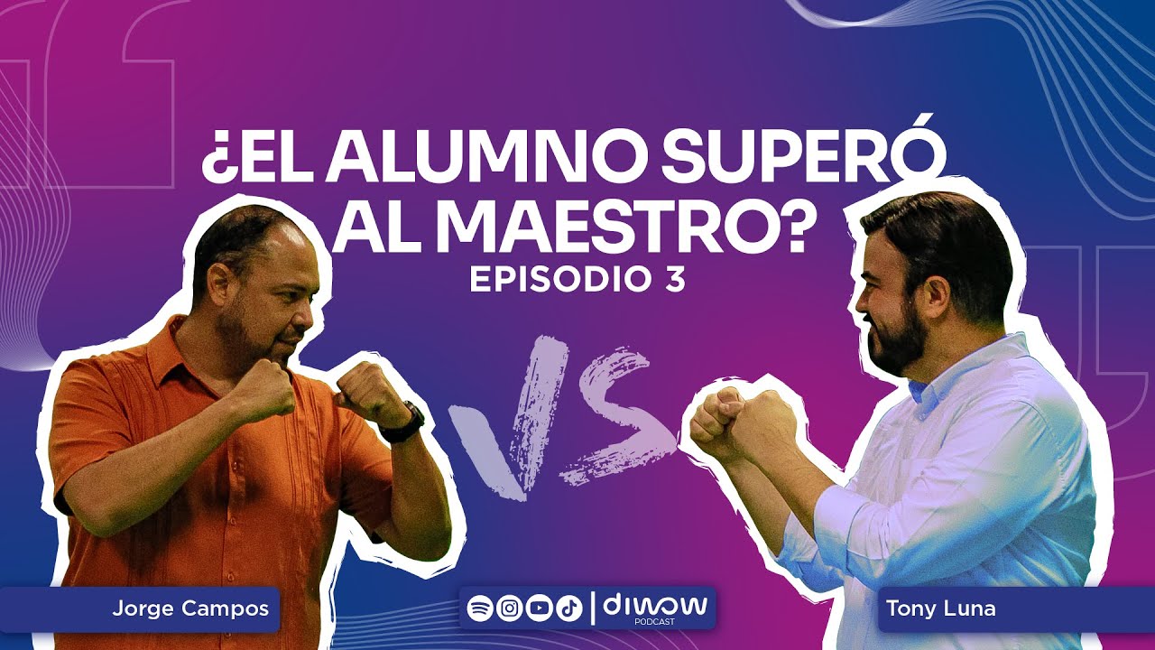 Capitulo 3: ¿El alumno superó al maestro? | Tony Luna y Jorge Campos ...
