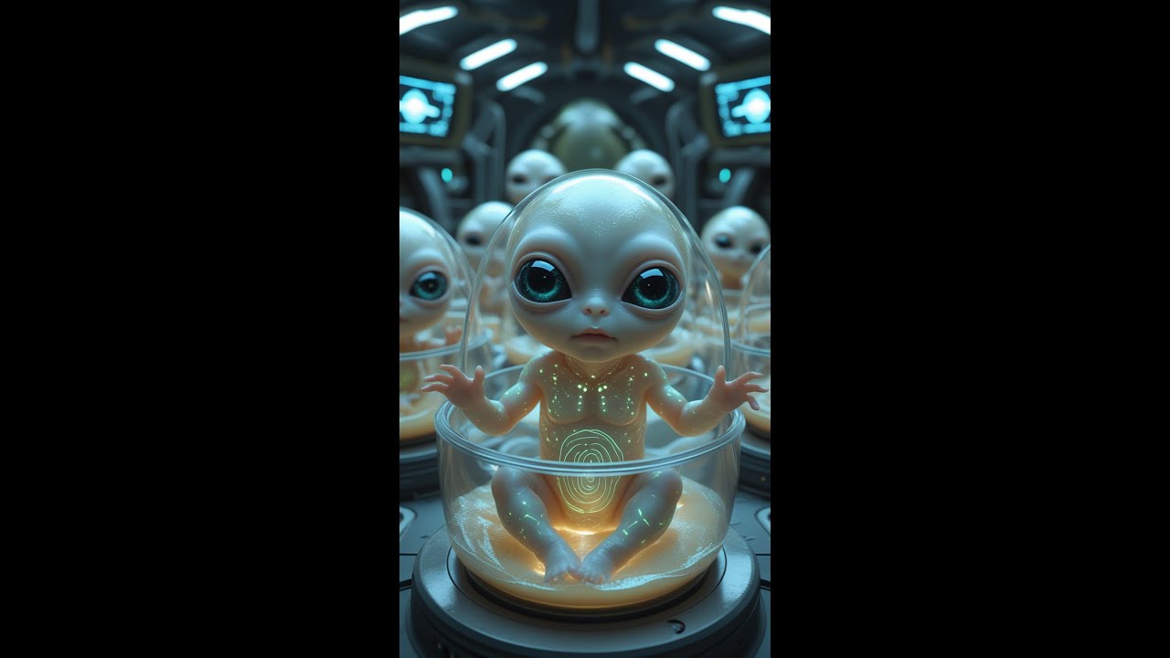 Mysterious Alien Birth💀😱 - YouTube