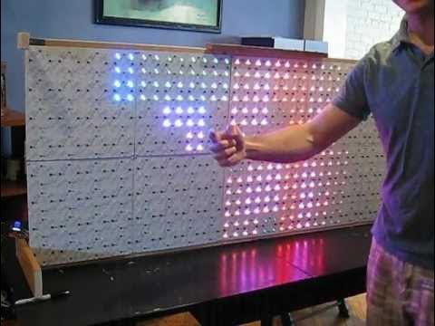 New Interactive RGB LED modules - YouTube