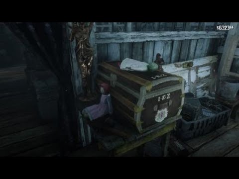 Red Dead Redemption 2 Princess Isabeau Katharina zinsmeister Toy chest ...