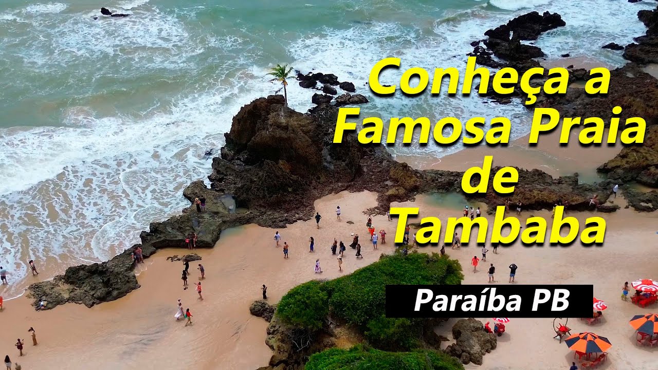 Praia de Tambaba - PB - YouTube