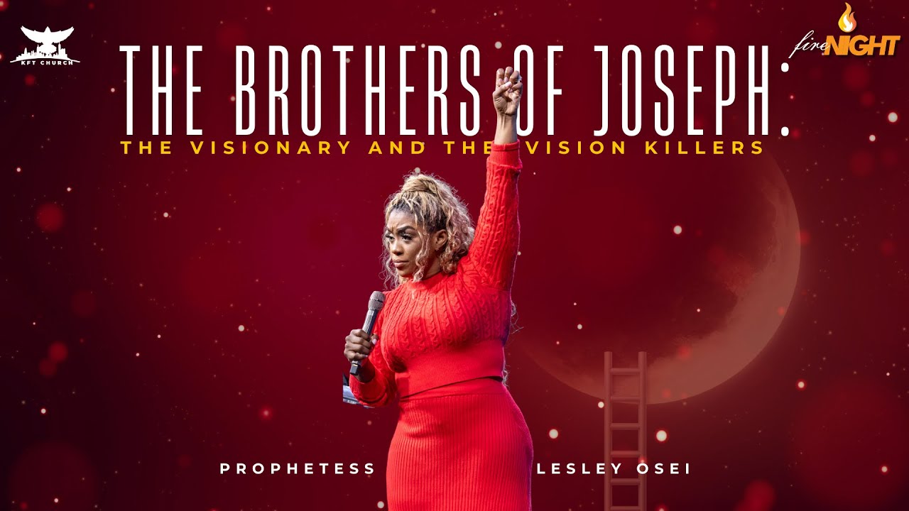 THE BROTHERS OF JOSEPH:THE VISIONARY & THE VISION KILLERS |LAST FIRE ...