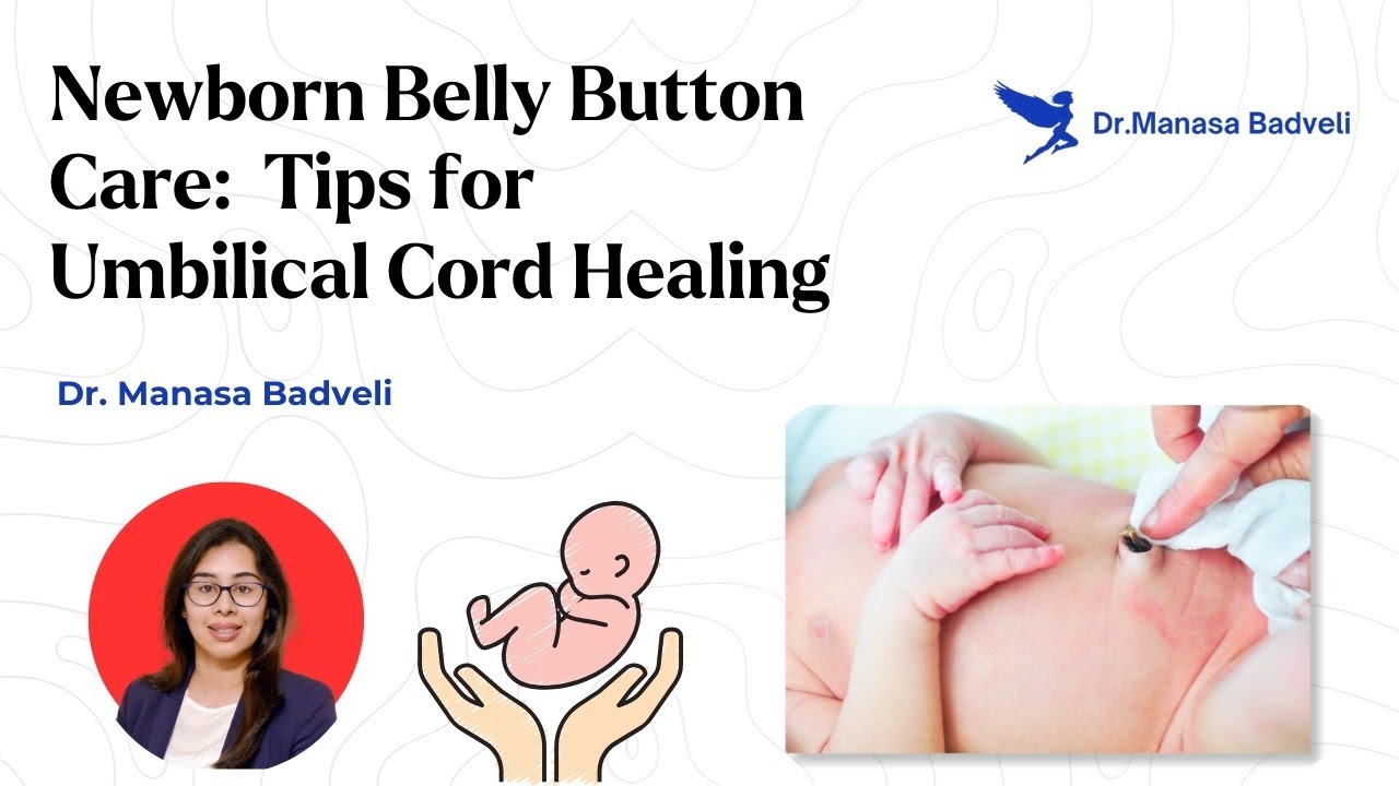 Newborn's Belly Button: Expert Tips for a smooth Smooth Umbilical Cord ...