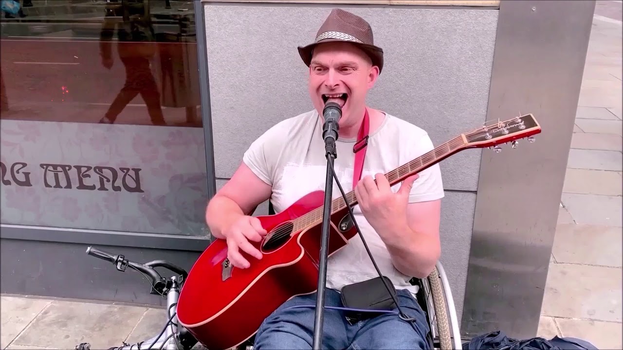HUDDERSFIELD Musician "Mark Howson" Sings "Chasing Rainbows" in ...
