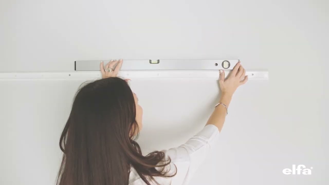 Step 1: How to Install Elfa Top Track | Soko & Co - YouTube