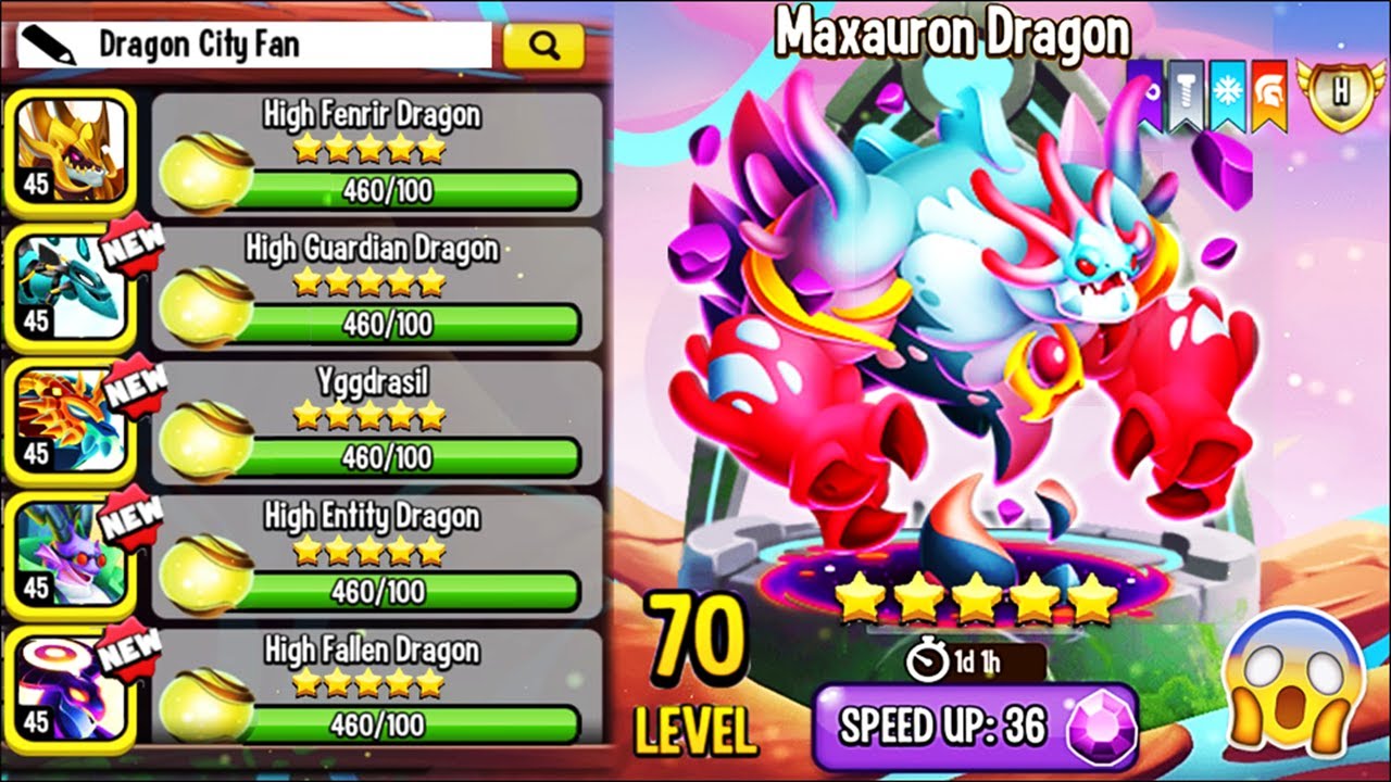 Eternal Dragon Dragon City