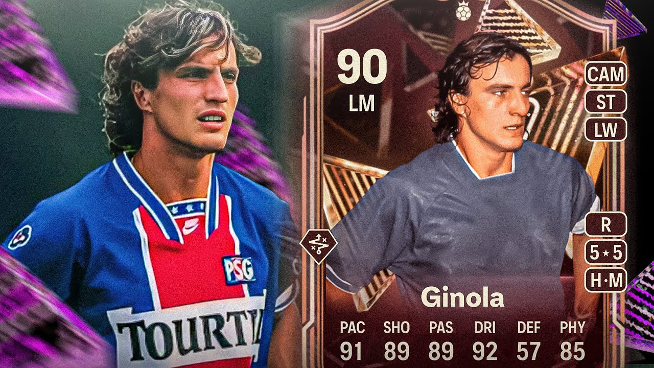 GINOLA 90 * VALE A PENA? | EAFC 24 - YouTube