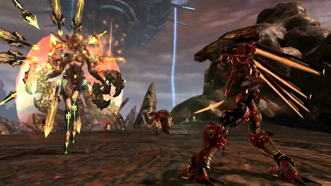 Scarlet Blade Male Class Arrives in Korean Version - YouTube