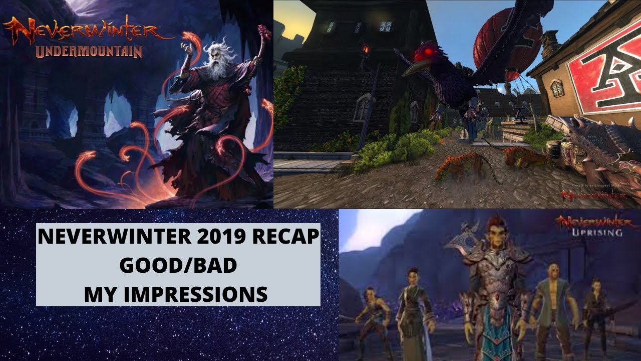 Neverwinter Modules 2019 Recap/Review - YouTube