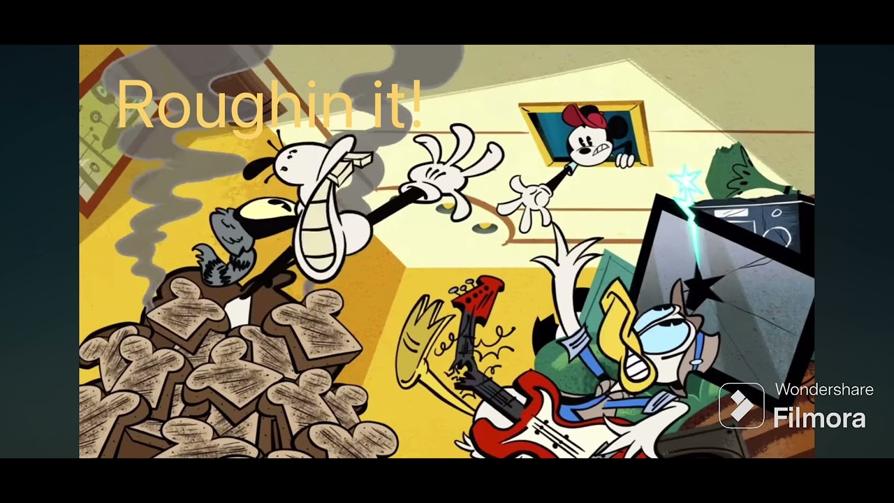 Disney Mickey Mouse - Roughin It! (Soundtrack) [NO COPYRIGHT ...