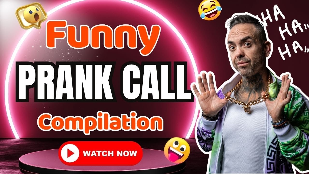 Ep 112 FUNNIEST PRANK CALL EVER | Compilation Phone Prank Of All Time ...