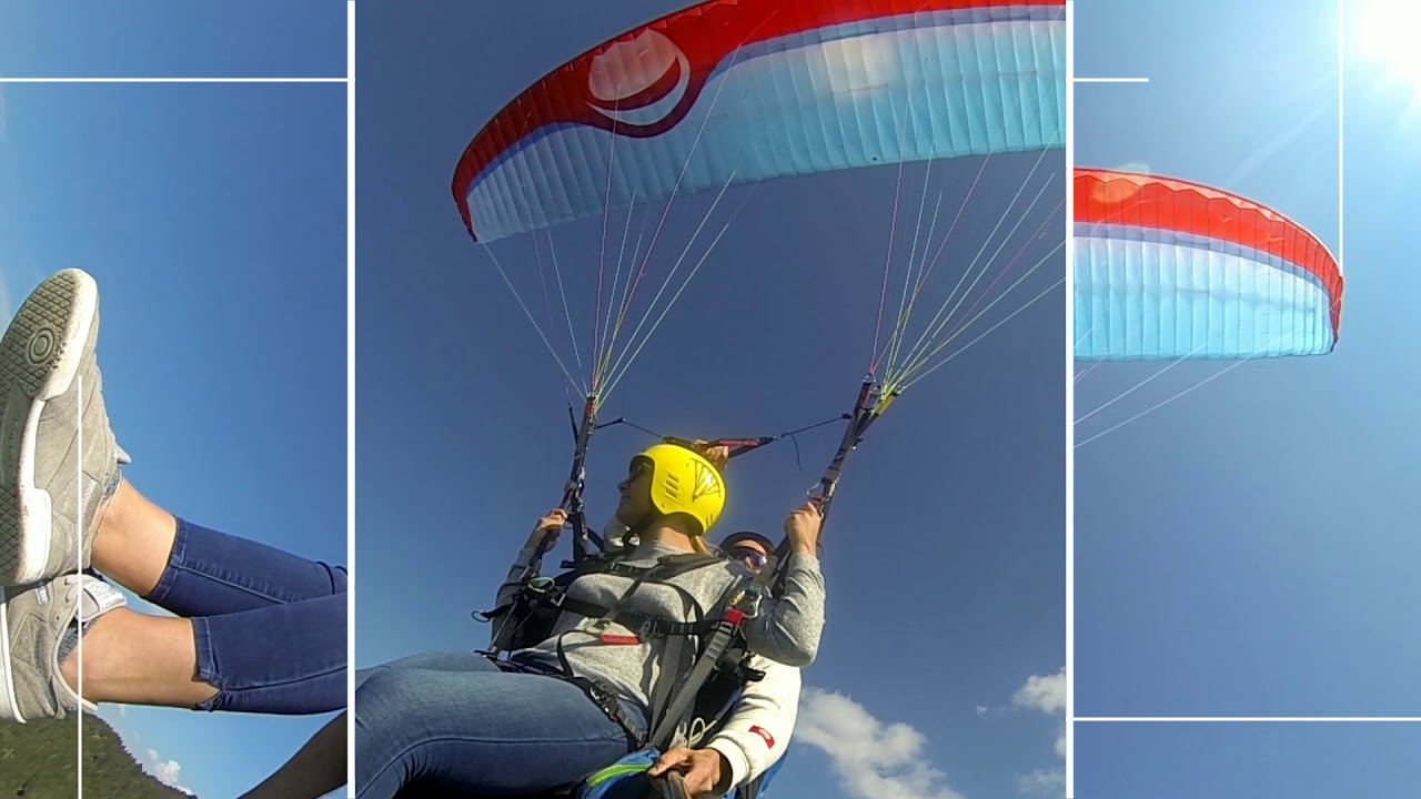 Gerlitzen paragliding Tandem flüge gerlitzen tandem paragliding ...