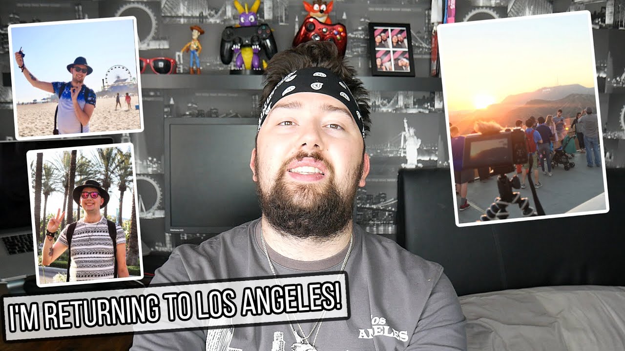 I'm Returning To Los Angeles! | Ollie Walker - YouTube