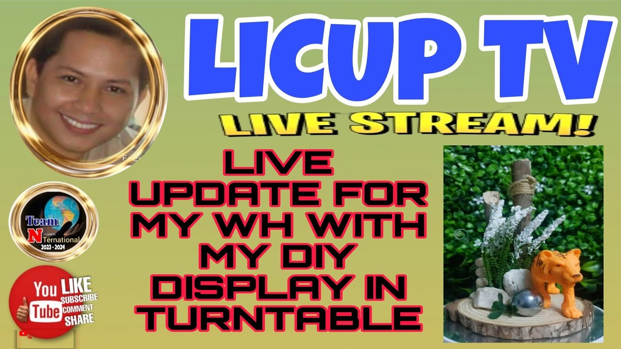Licup Tv is live - YouTube