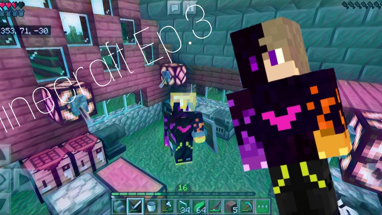 Building my house and make nasty farm(Minecraft Ep.3) - YouTube