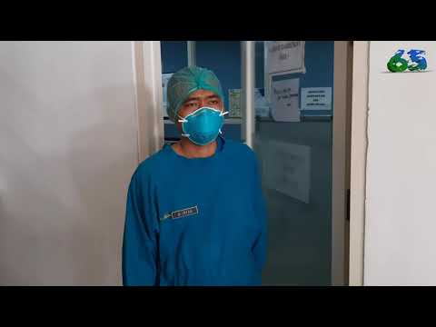 HUT 65TH RS PARU JEMBER - KANDIDAT PEGAWAI TELADAN (dr. IRFAN - DOKTER INSTALASI GAWAT DARURAT)