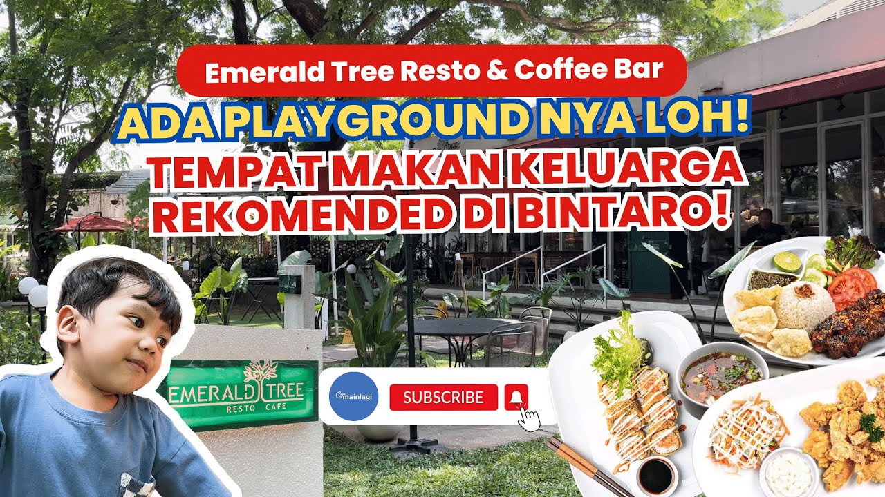 EMERALD TREE BINTARO | Cafe Instagramable di Bintaro - YouTube