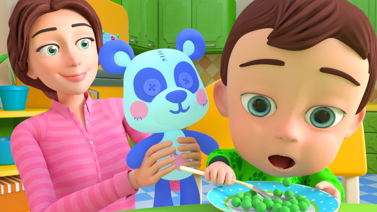 Yes Yes Wake Up, Baby Song for Kids | Jobs & Professions Song +more ...